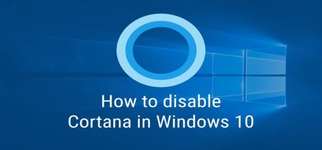 How To Disable Cortana In Windows 10? 2023 Guide