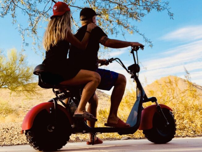 Top 7 Fat Tire Electric Scooters 2023 - Buying Guide & Reviews ...