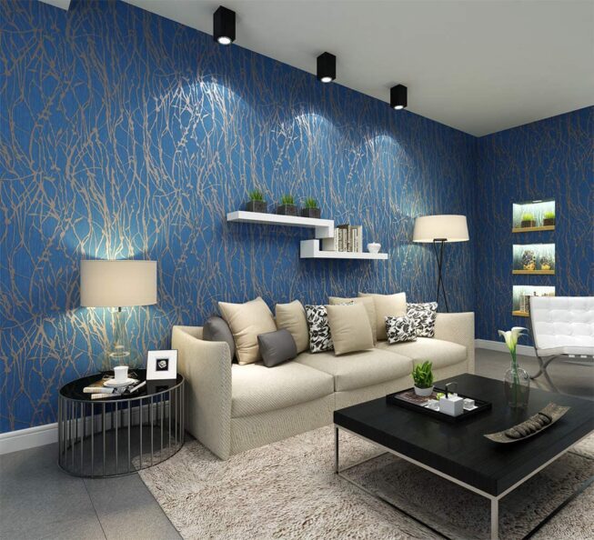 6 Best Blue Wallpapers You Can Buy For Your Home - Reviews Papa