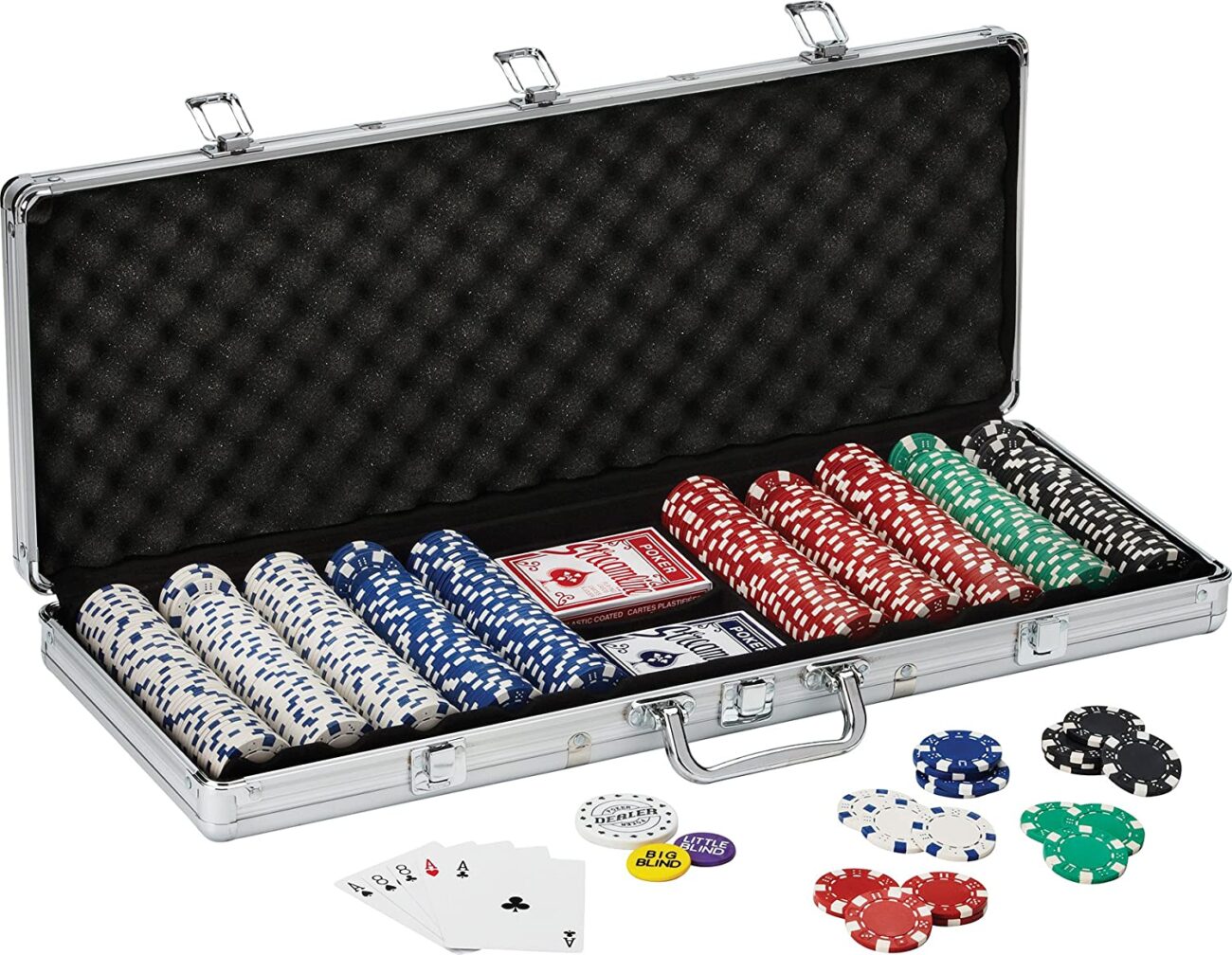 5 Best Professional Poker Chip Sets for Your Next Home Game - Reviews Papa