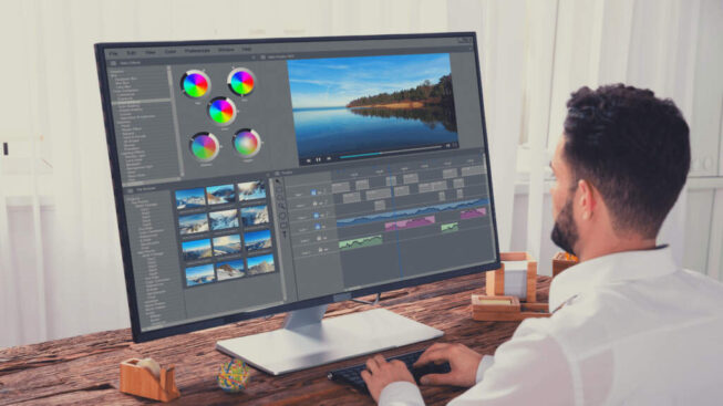 4 Best Monitors For Video Editing 2023 - Reviews Papa